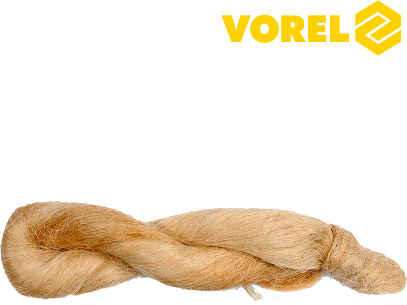 Пакля сантехническая льняная Vorel 86760 купить в E-1