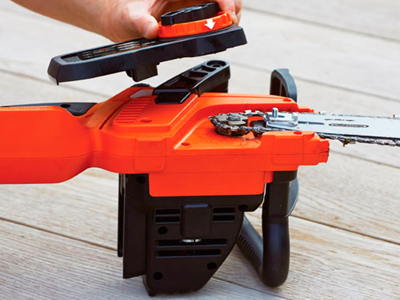 Аккумуляторная цепная пила Black&Decker GKC1825L20 купить в E-1