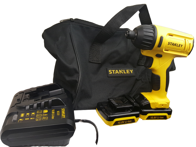 Гайковерт аккумуляторный импульсный Stanley SCI12S2 купить в E-1